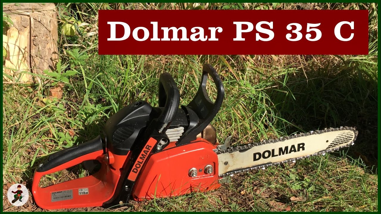 Dolmar PS 35 C - YouTube