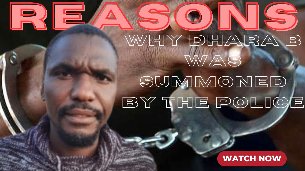 Reasons why Dhara B was summoned by the police. #hstvzim - YouTube