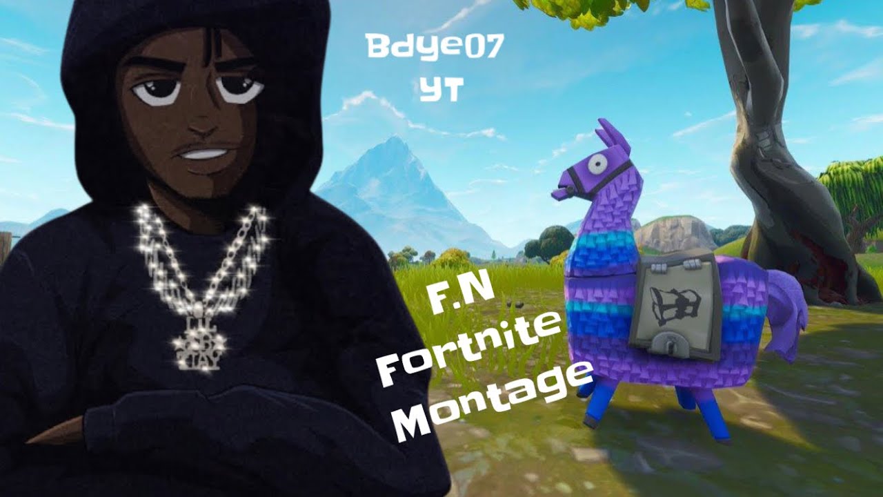 Lil Tjay FN Fortnite Montage - YouTube