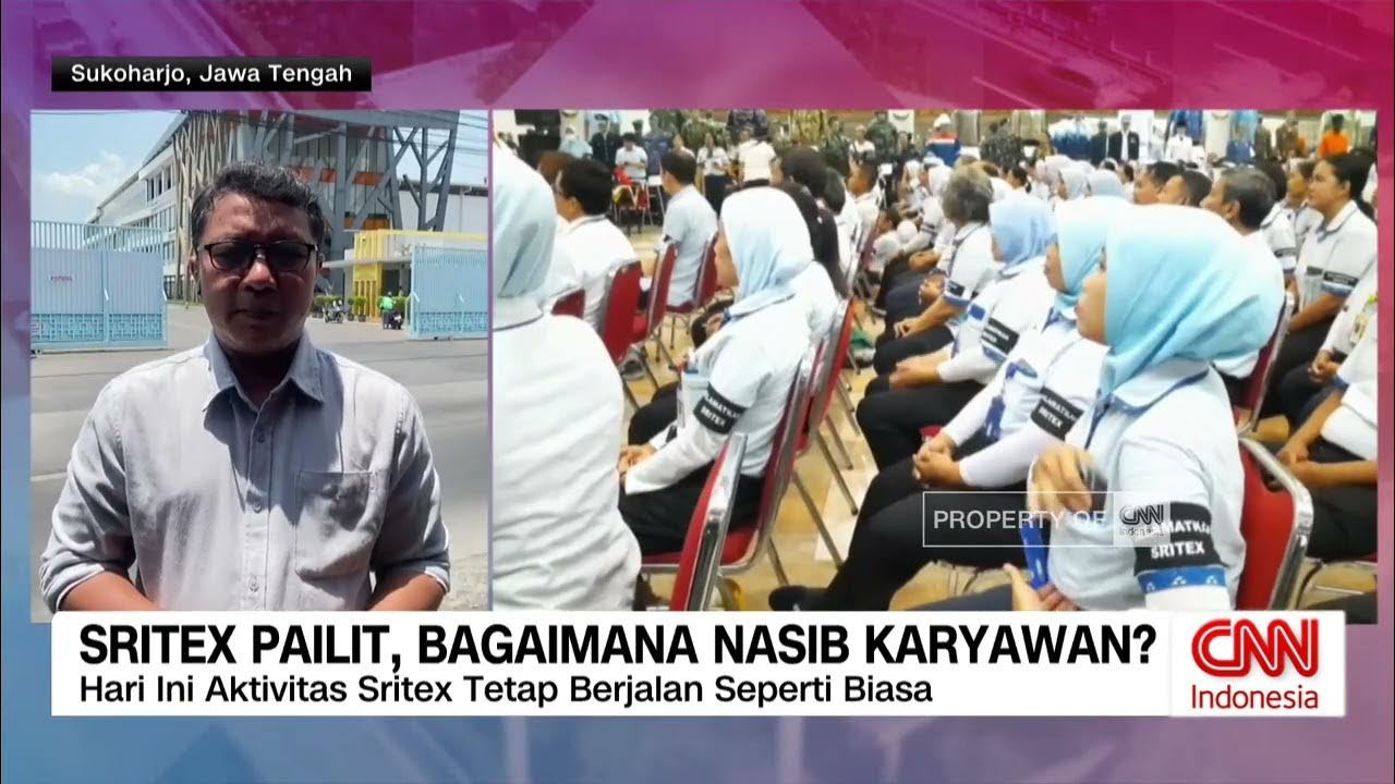 Sritex Pailit, Bagaimana Nasib Karyawan? - YouTube
