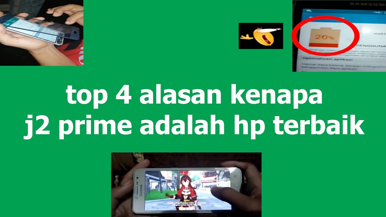 4 Alasan Kenapa Samsung J2 Prime Adalah Hp Terbaik... - YouTube