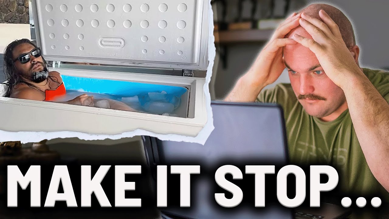 STOP Using Cold Therapy... - YouTube