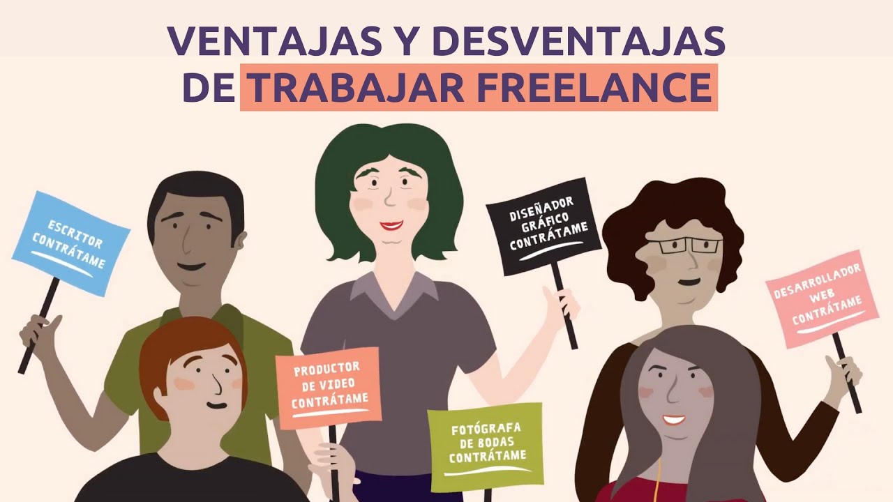 Ventajas y desventajas de trabajar freelance | Cómo conseguir el ...