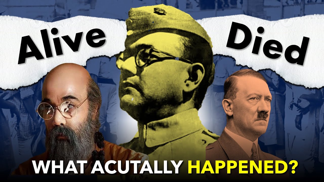 The Mystery of Netaji Death | Saumil Gupta - YouTube