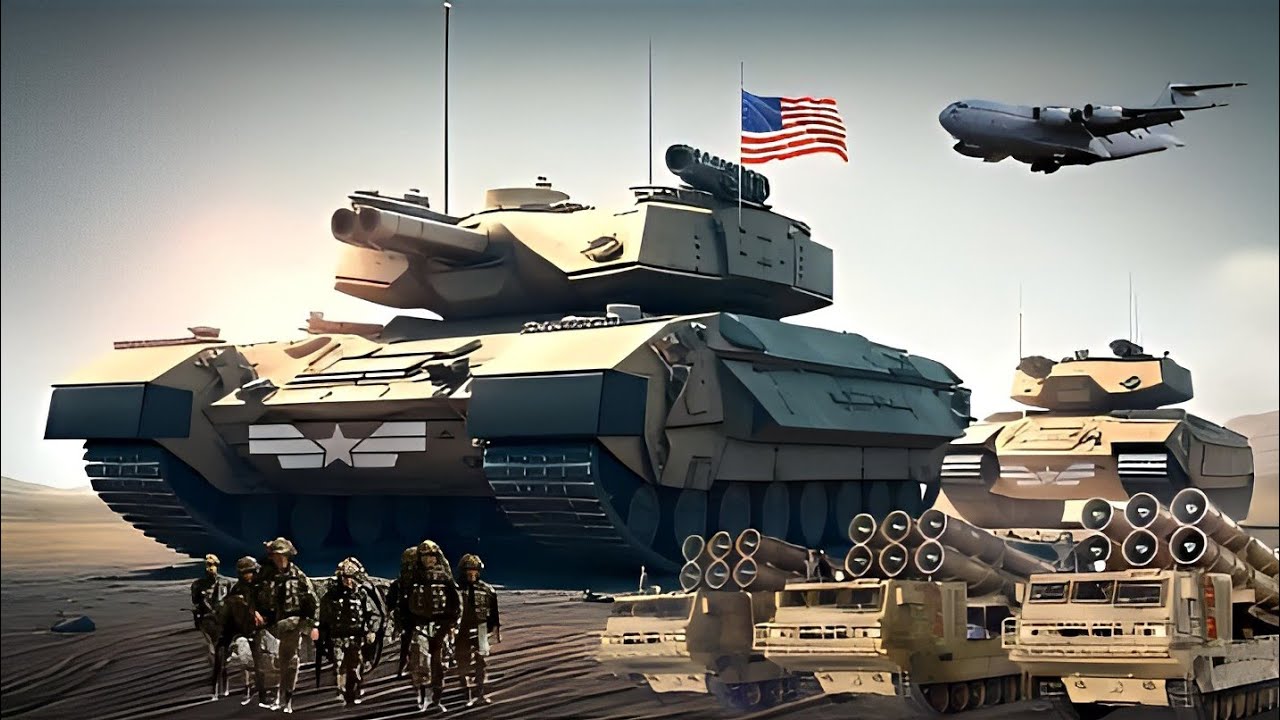New Generation American Tanks Destroy Russian Headquarters in Kherson ...