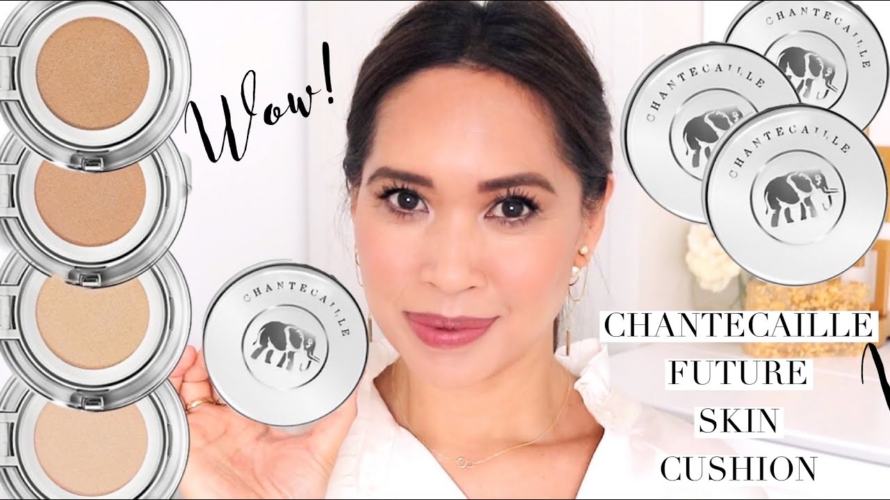 Chantecaille Compact Makeup Foundation Review | Saubhaya Makeup