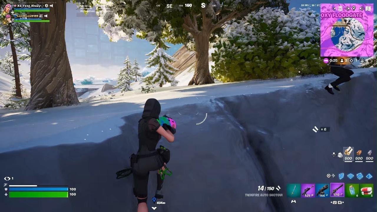 Fortnite Dynamic Duo Win - YouTube