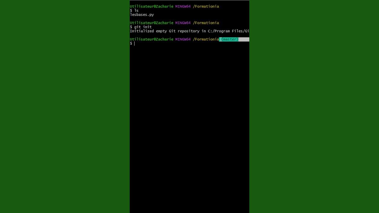 Git Init Pour Gérer Vos Projets Ingénieuria Git Github Gitcommands Githubtutorial