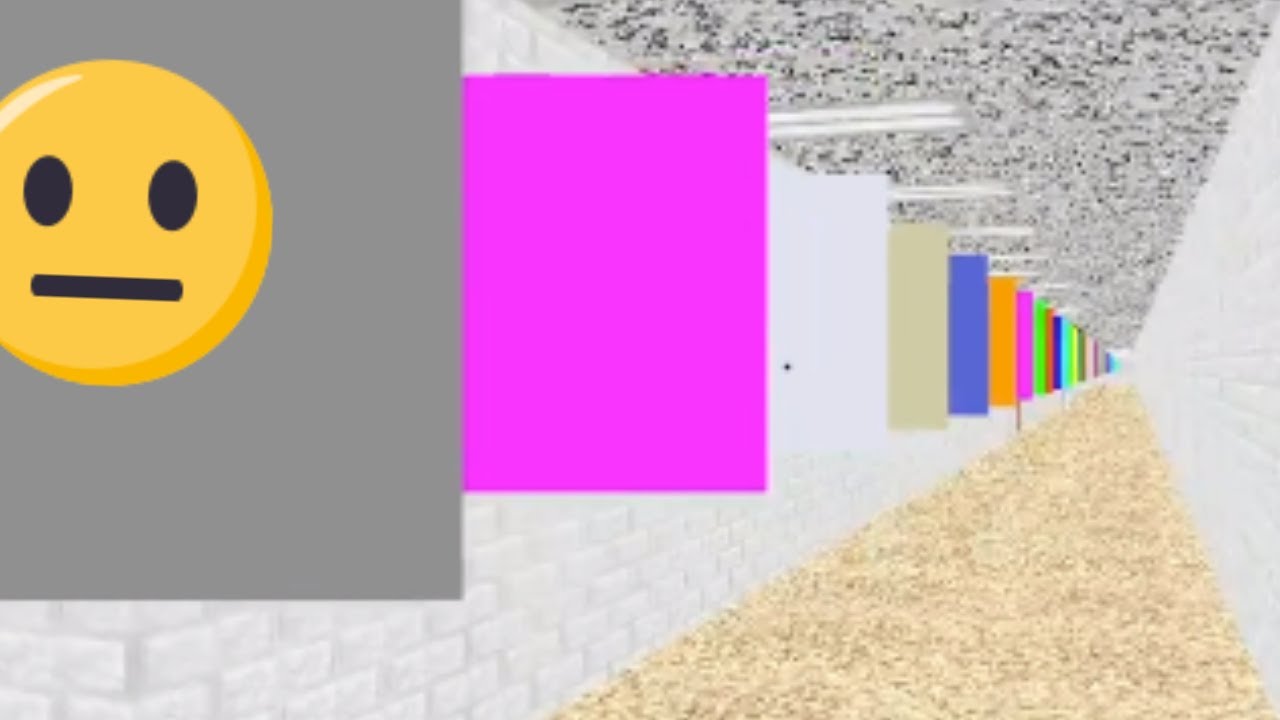 baldi's basics with 1000 notebooks... - YouTube