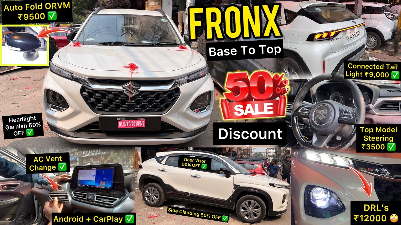 Fronx Sigma Modification With Price Fronx Sigma Base To Top Modified 🔥 ...