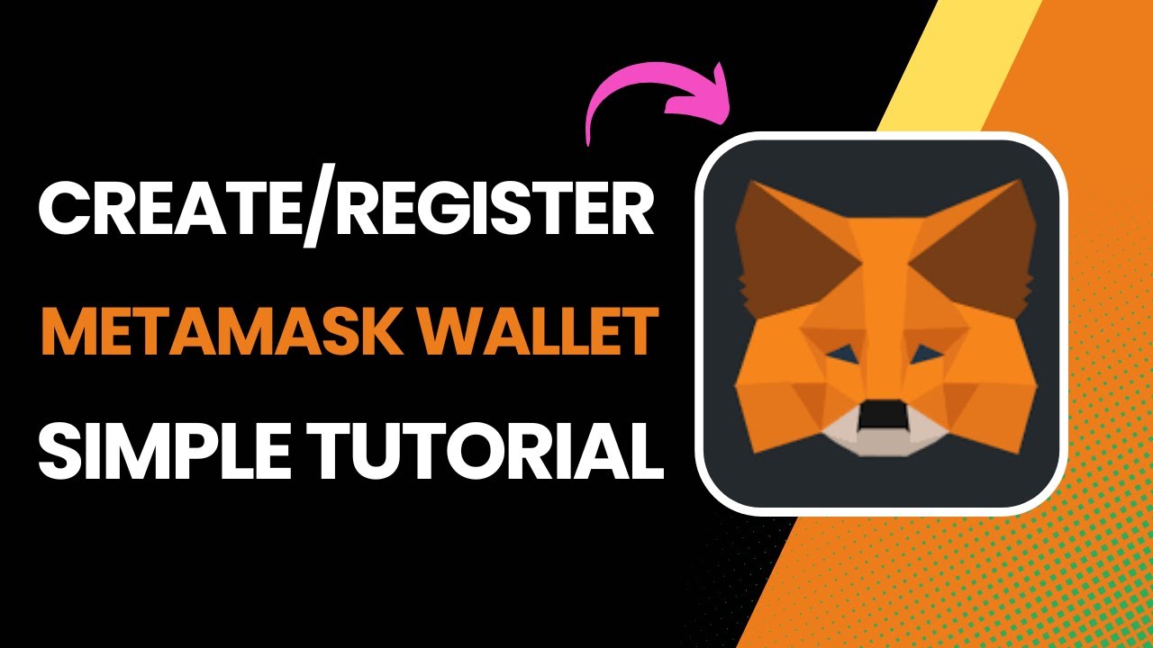 How To Create Metamask Wallet - YouTube
