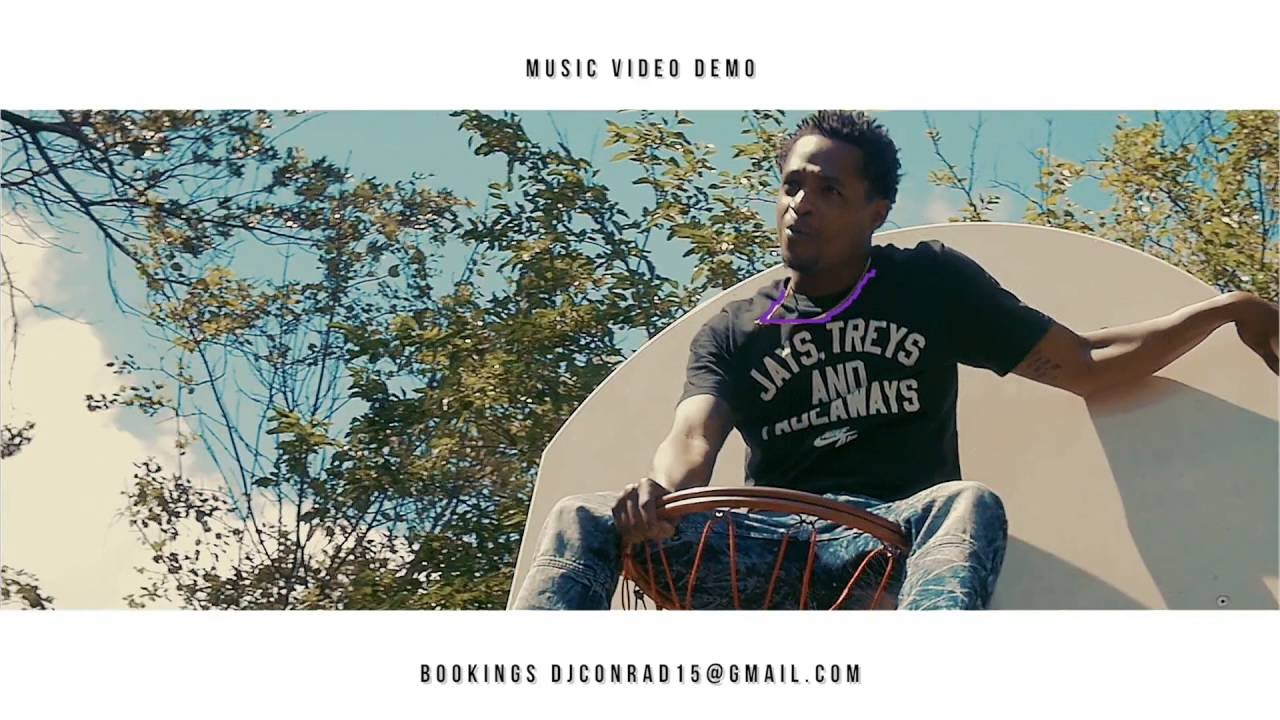 DJ Conrad Productions Music Video Demo - YouTube