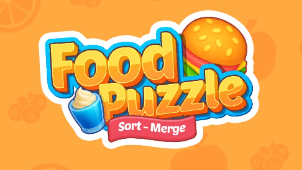 Food Puzzle : Sort n Merge Mobile Game | Gameplay Android - YouTube