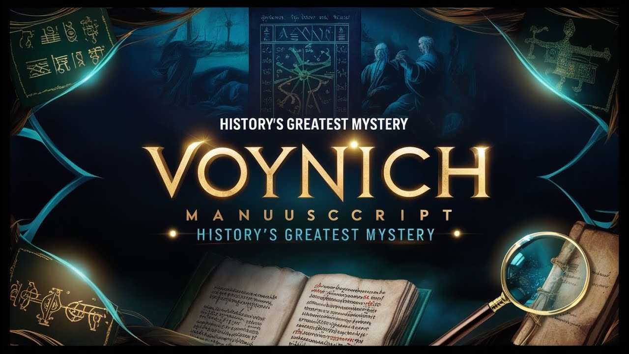 Voynich Manuscript का अनसुलझा रहस्य – the mystery of ancient history # ...