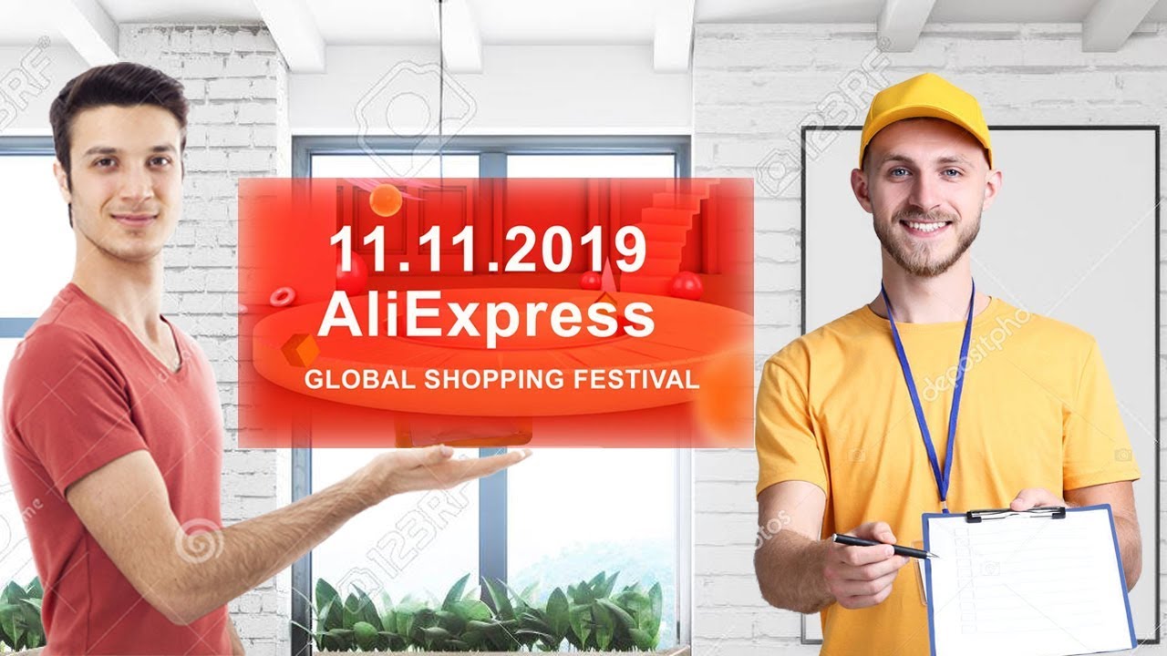 Thanks to Aliexpress. 11.11 Global Shopping Festival 2019–Singles Day ...