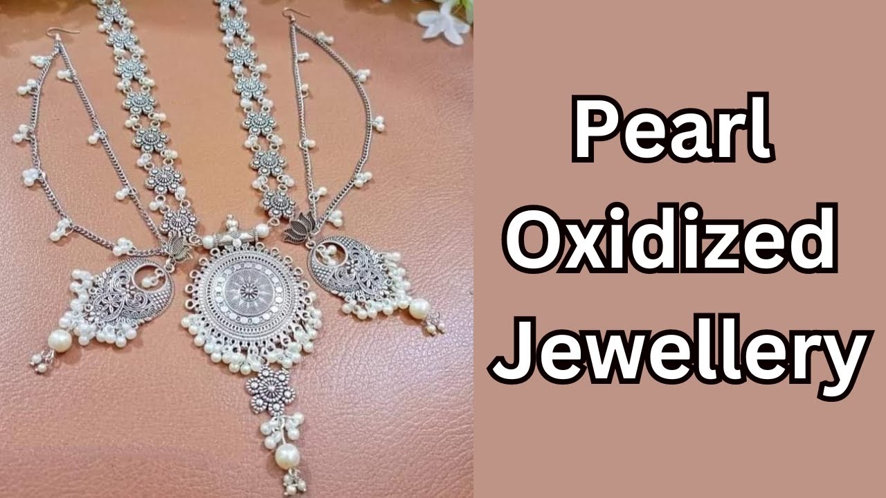 Handmade Pearl jewelry making at home || Step by step - YouTube