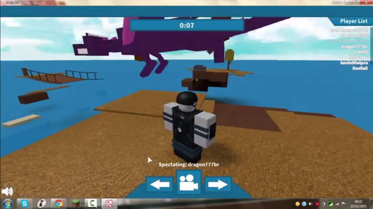 ESPECIAL DE NATAL ROBLOX DRAGON RAGE 1 - YouTube