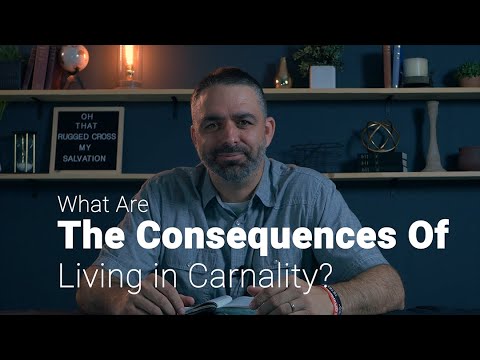 What Are The Consequences of Living Carnally as a Christian? - YouTube