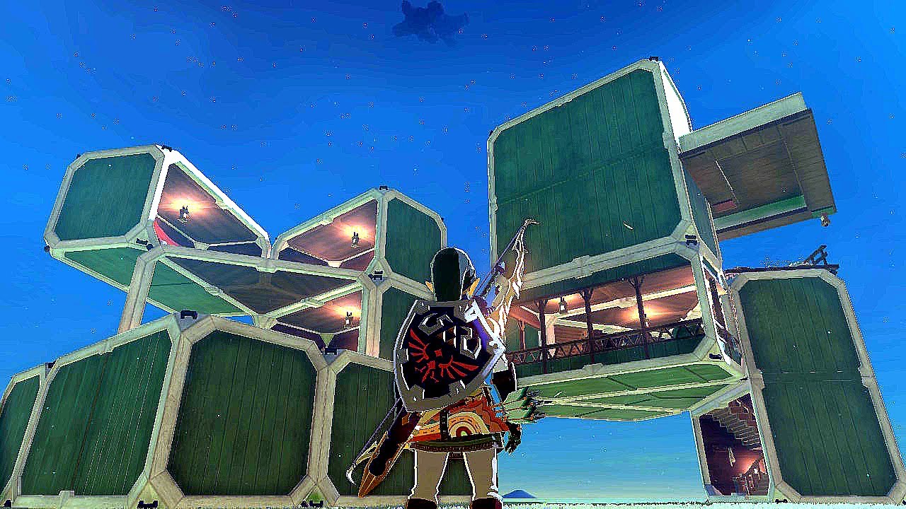 This House Has a Secret Basement | Zelda: Tears of the Kingdom House ...