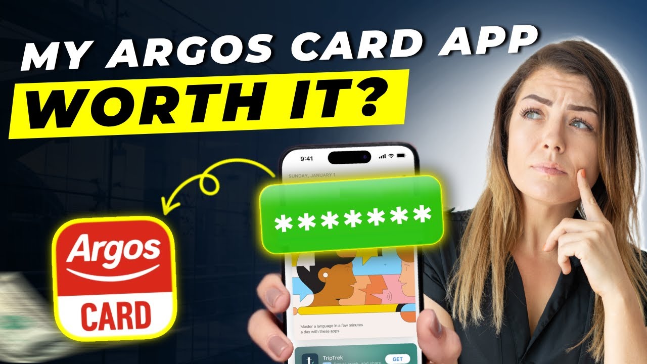 My Argos Card App Review 2025 | Pros and Cons – Honest & Unbiased - YouTube