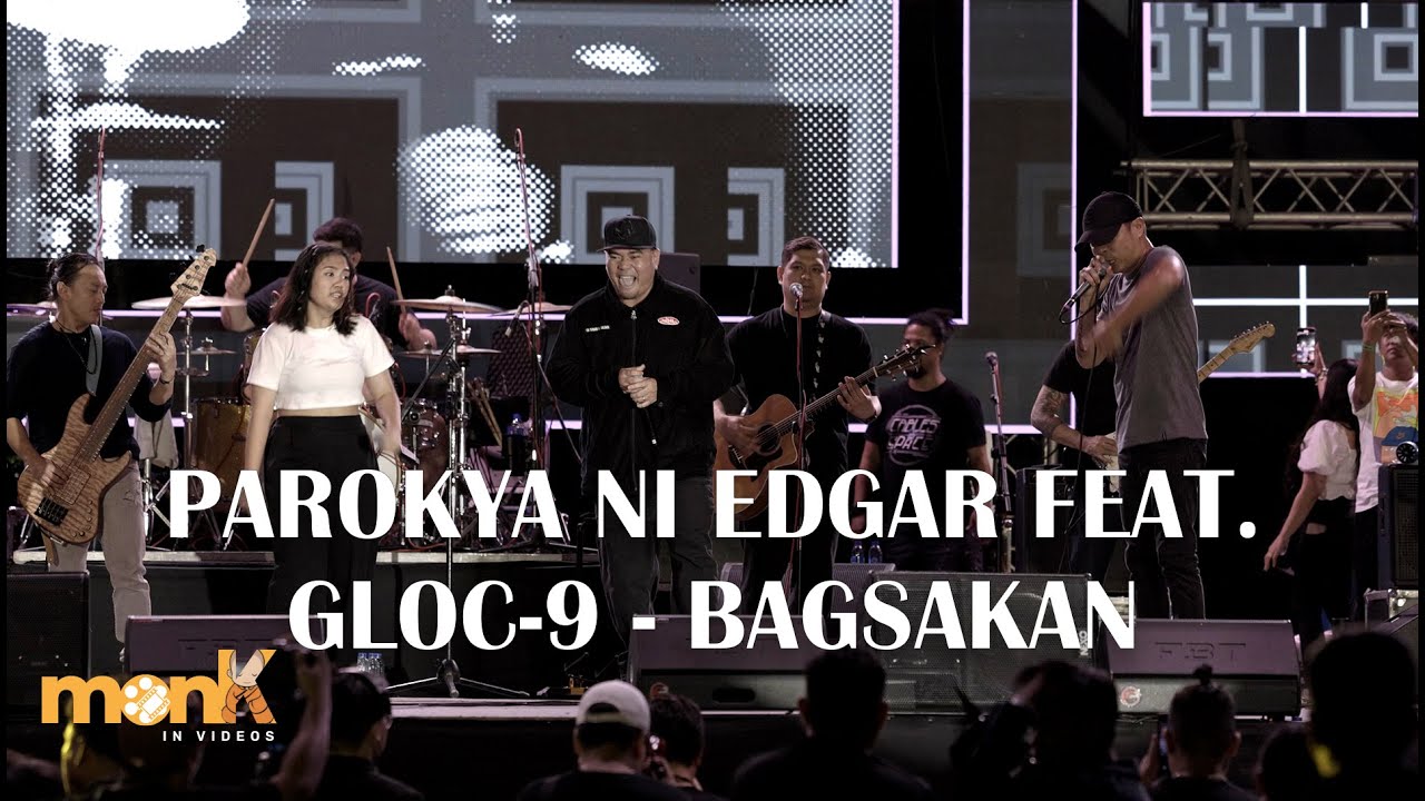 Parokya Ni Edgar Feat. Gloc9 - Bagsakan (LIVE) Maskipaps 2024 Exclusive ...