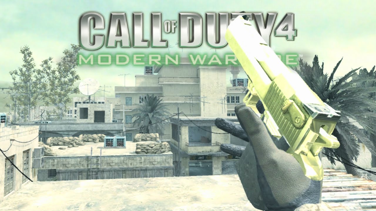 Playing Call of Duty 4 in 2024: Multiplayer Gameplay (No Commentary) - YouTube