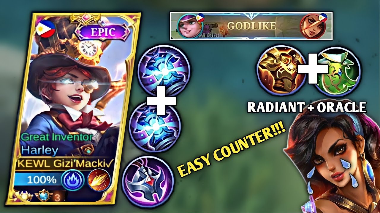 EXP LANE HARLEY!!! (Esme Easily Counter) - YouTube