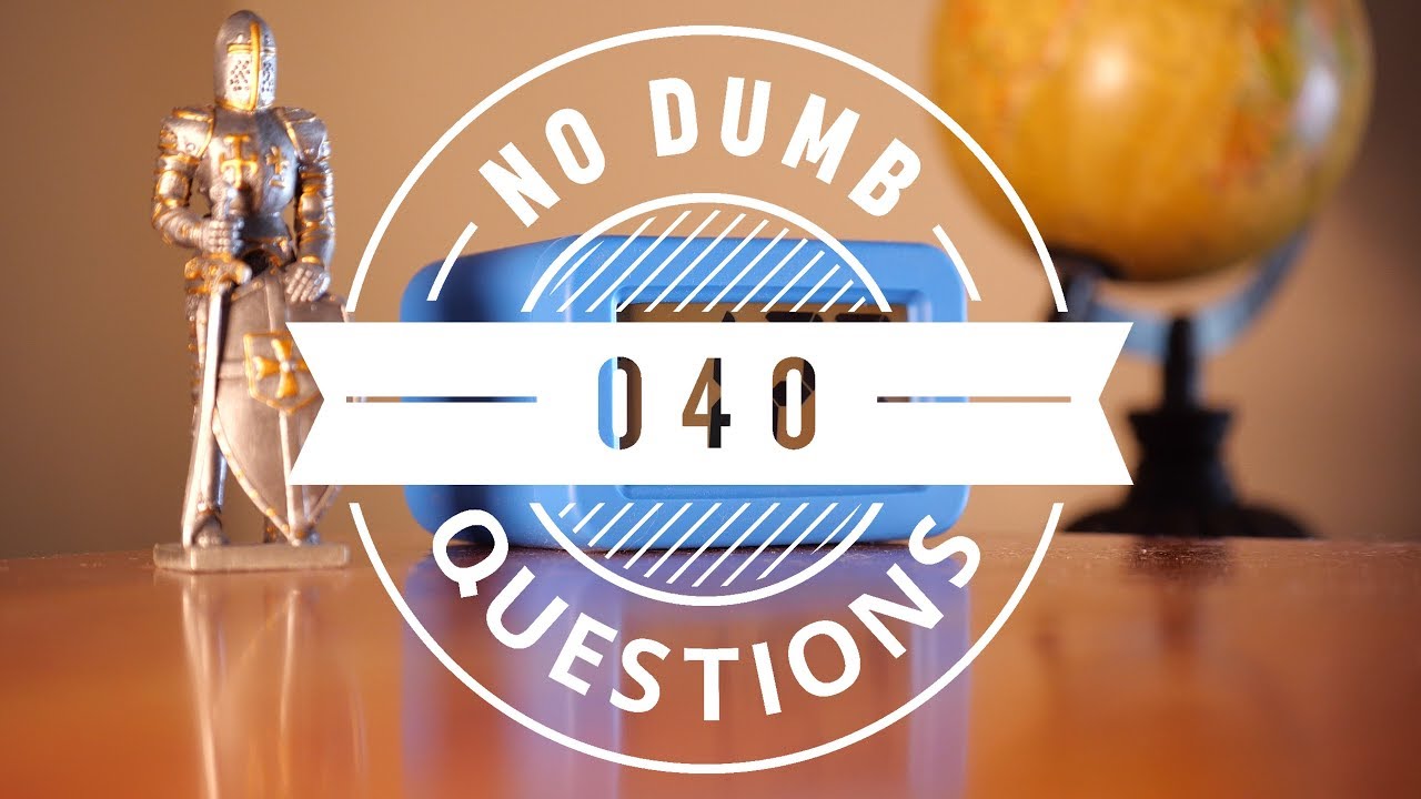 No Dumb Questions 040 - Amazing Moments in Weird Places - YouTube