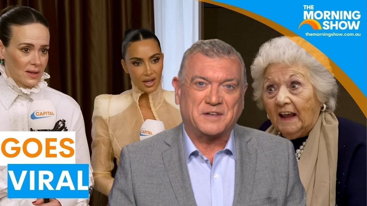 Kim Kardashian's hilarious interview with British icon goes viral ...