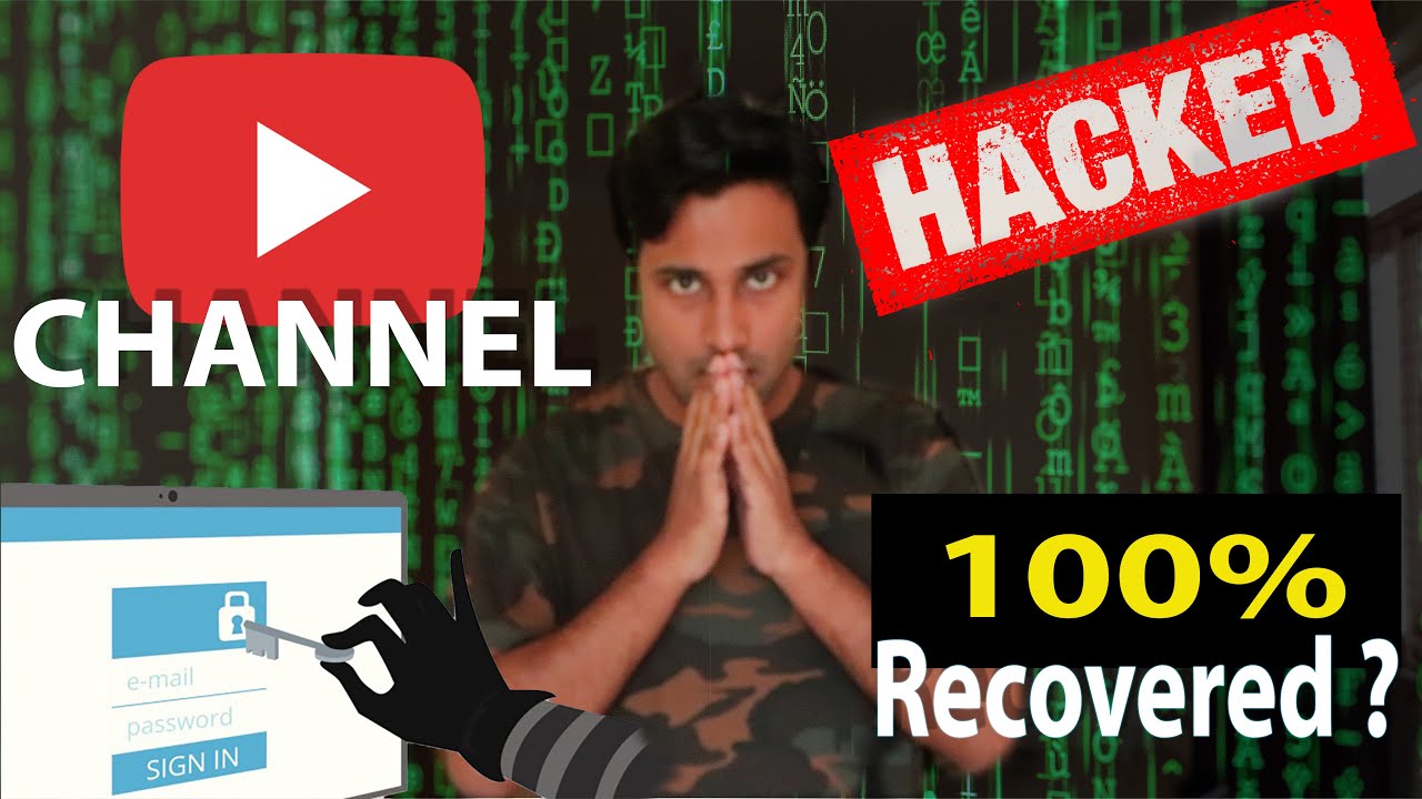 Youtube Channel Hacked ? How To Recover HACKED YouTube Channel || 100% ...
