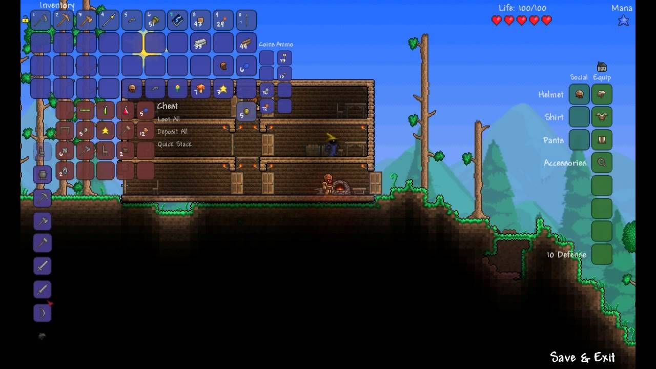 Seven Souls Terraria Omnir mod part 1 - YouTube