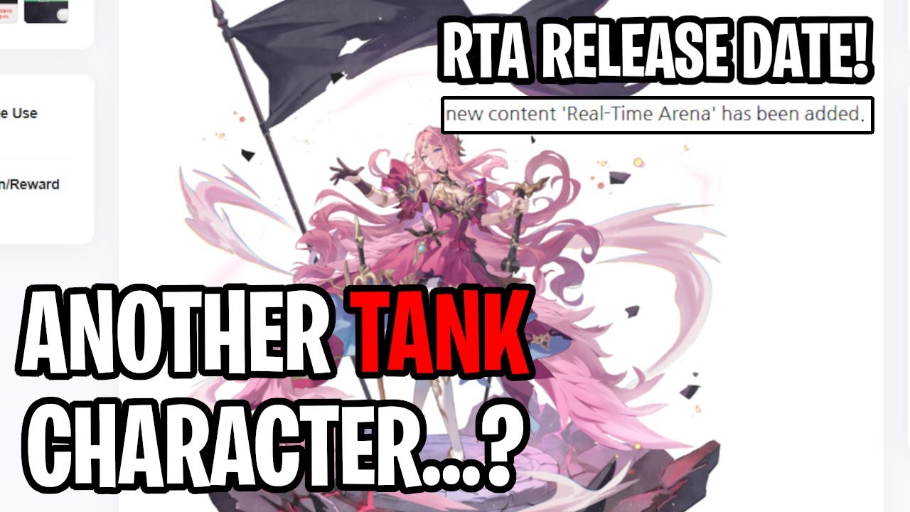 New Tank Character RADGRID! - Real Time Arena Date Announced! [Seven ...