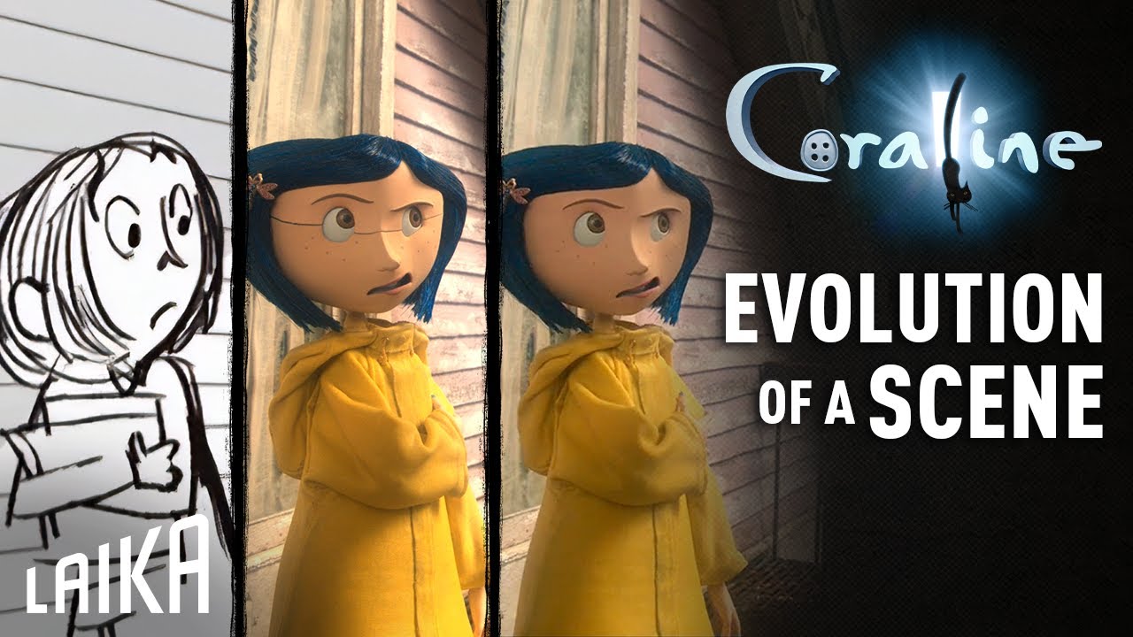 Evolution of a Scene: “Call Him Mr.B” – Coraline | LAIKA Studios - YouTube