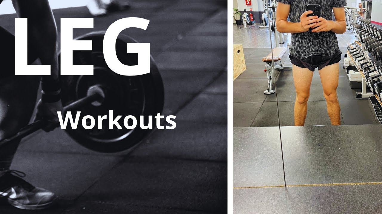 Séance Jambes - Workout #1 - YouTube