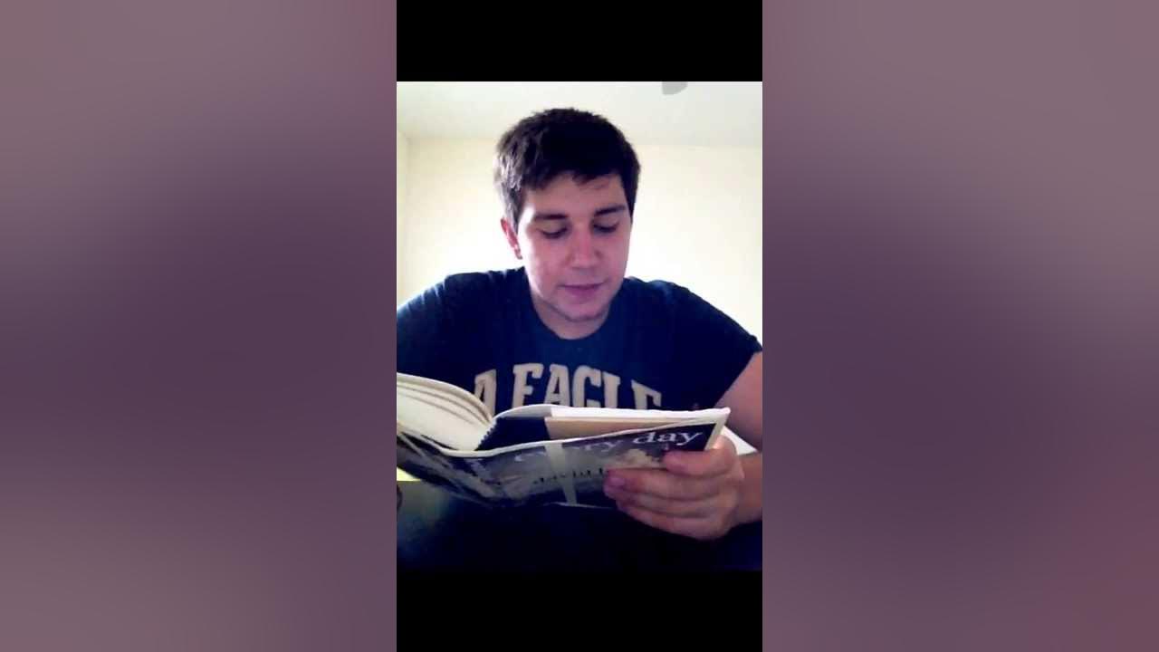 (Chapter 1) Every Day by David Levithan (Part1) - YouTube