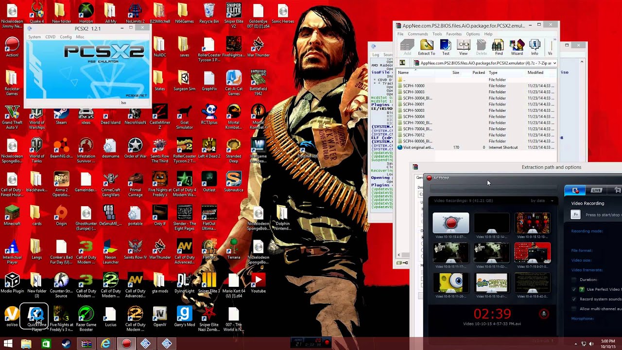 How to download Bios Ps2 Emulator - YouTube