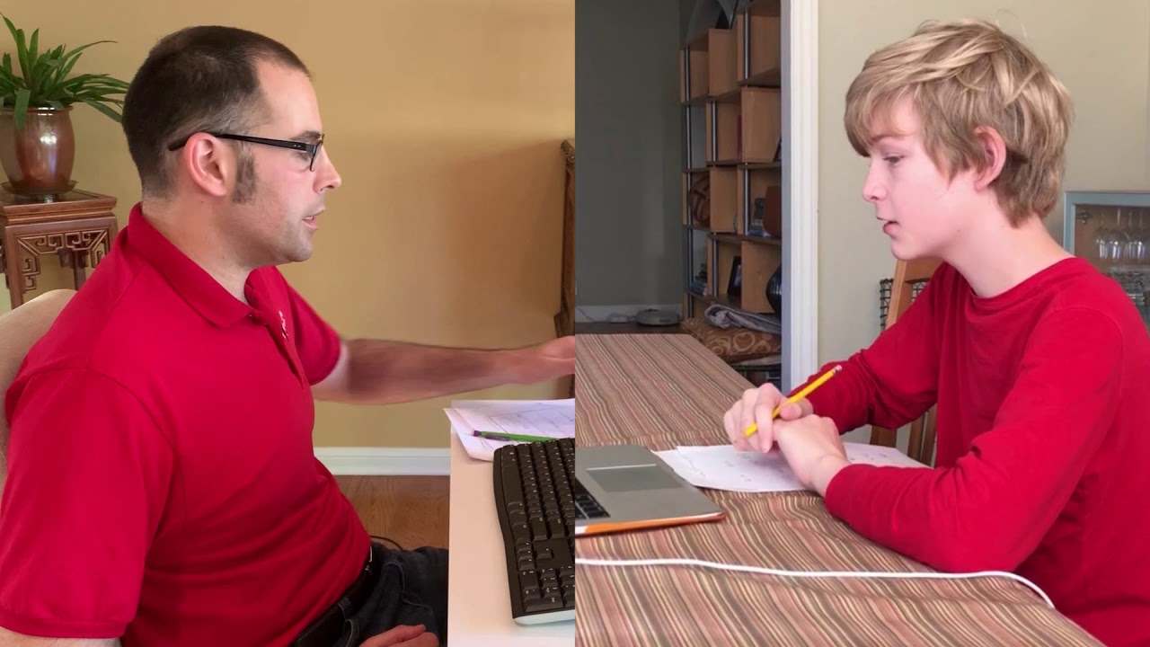 Mathnasium@home During COVID-19 | Jacob's A+ Mathnasium Experience ...