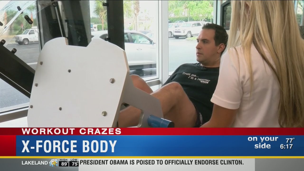 Workout Crazes: X-Force Body - YouTube