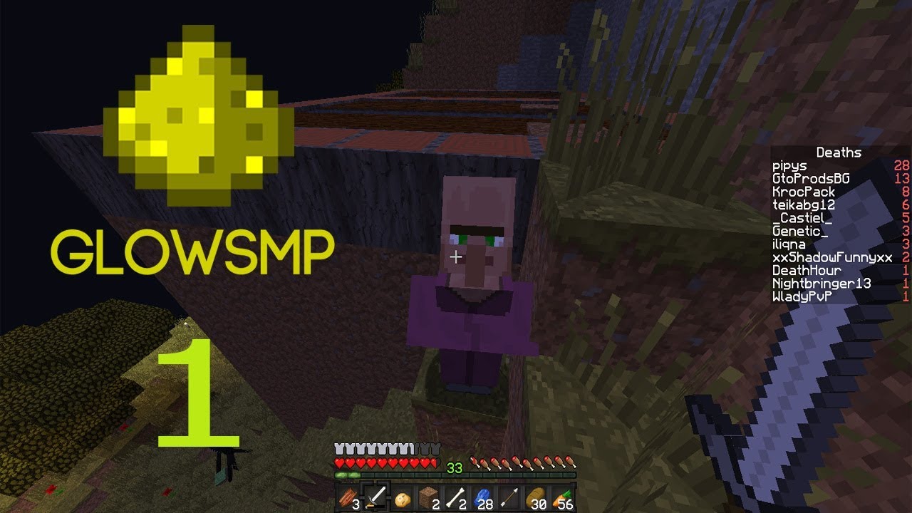 Minecraft GlowSMP #1 - YouTube