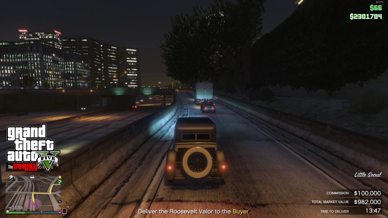 Grand Theft Auto V - Export: Roosevelt Valor (Top Range) - YouTube