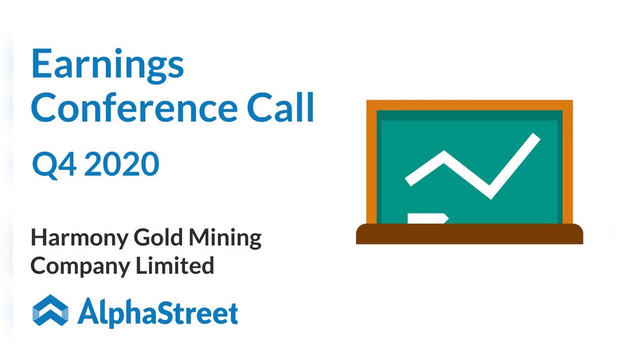 HMY Stock | Harmony Gold Mining Company Limited Q4 2020 Earnings Call ...