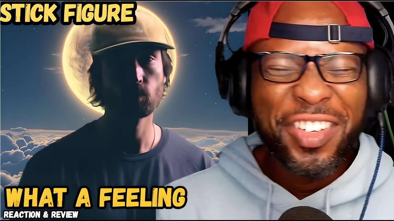 I WASN’T READY FOR THIS VIBE! 🔥 STICK FIGURE - WHAT A FEELING | FIRST ...