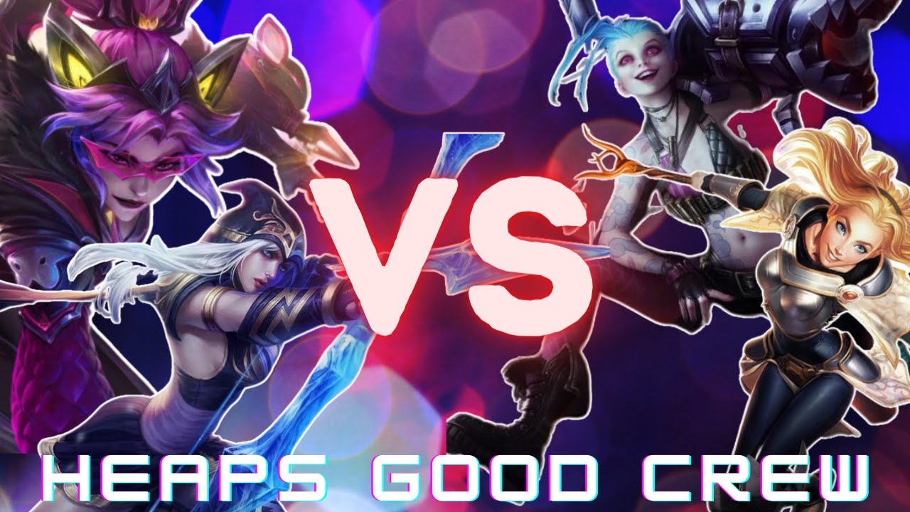 MONSTER YONE!! Can we come back? Vayne ADC Ashe Support Heaps Good Crew ...