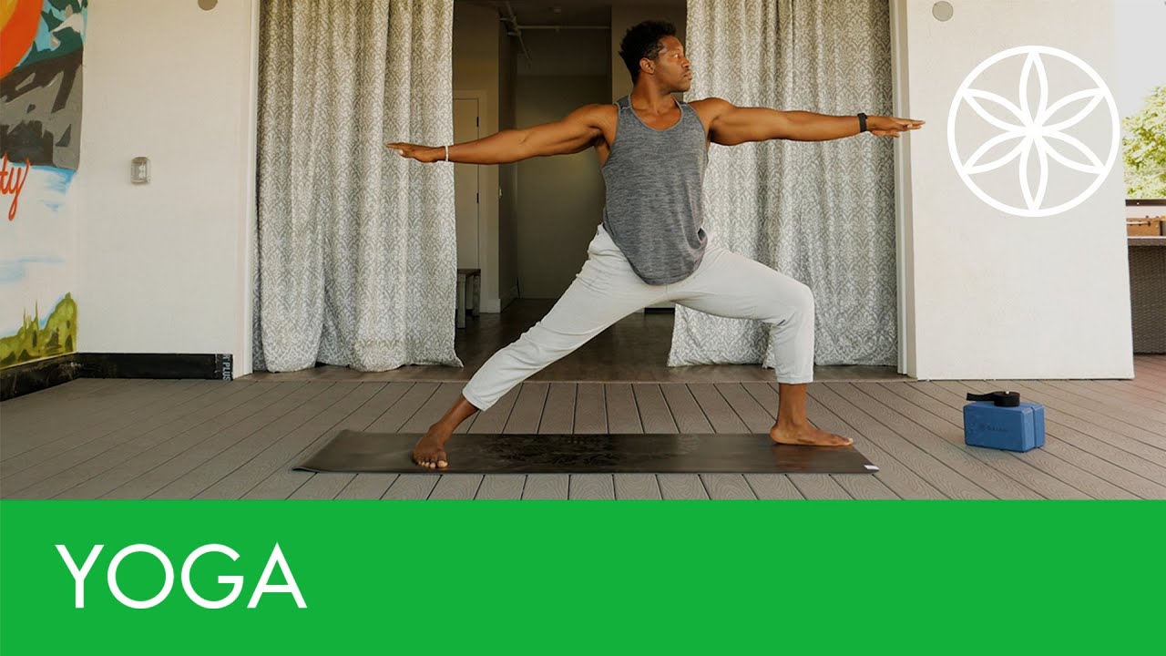 20-Minute Vinyasa Yin Yoga | Yoga | Gaiam - YouTube