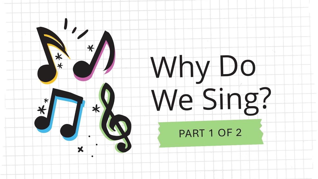 Why Do We Sing? (Kyle Sanders) - YouTube