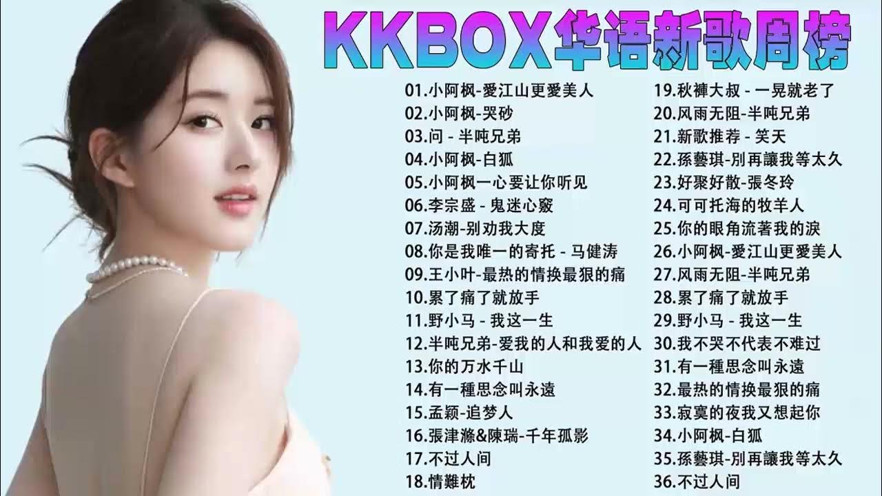 50首让你心痛的情歌 2023中国大陸流行歌曲 Kkbox华语新歌周榜【酒醉的蝴蝶 红尘情歌 等你等了那么久 我的快樂就是