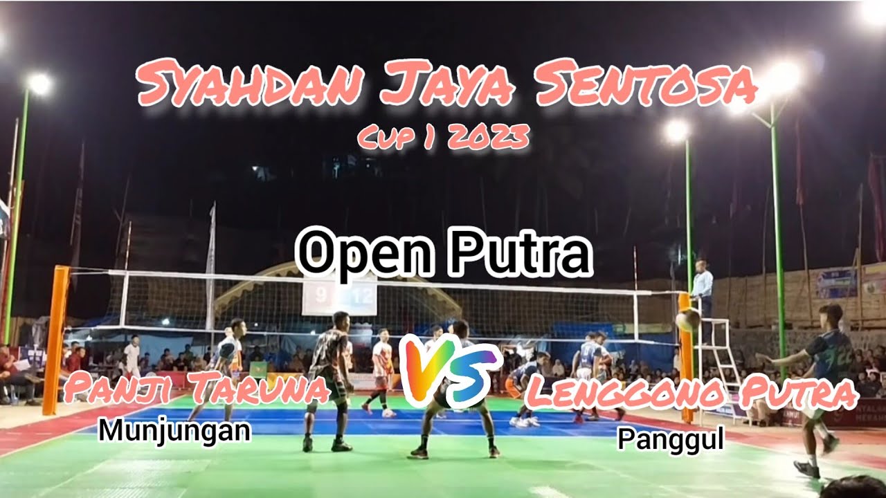 Panji Taruna Munjungan [Kurnia] Vs Putra LP Panggul [Fulkon] | SJS Cup ...