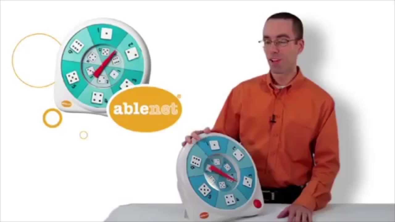 AbleNet All-Turn-It Spinner - YouTube