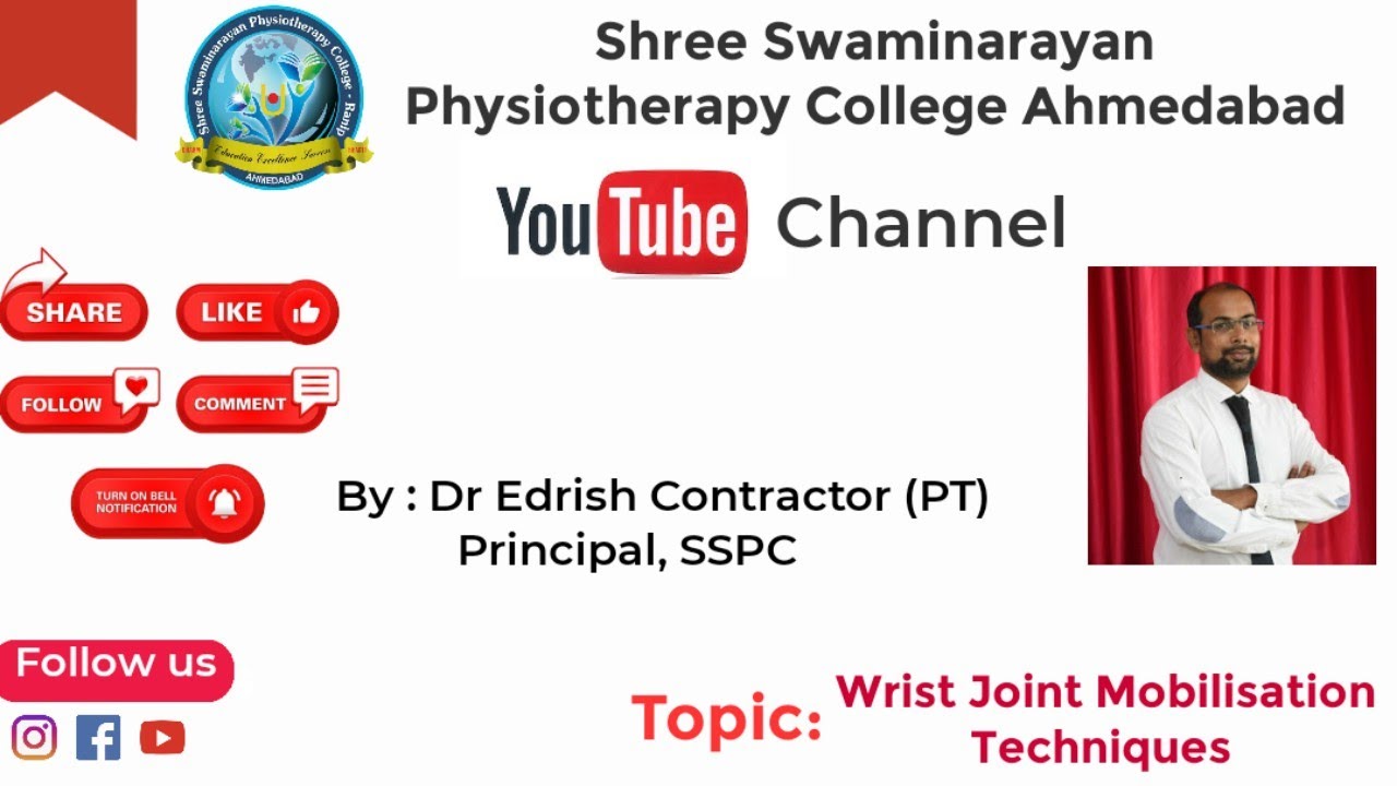 Wrist Joint Mobilization Techniques| Dr Edrish Contractor| Principal ...