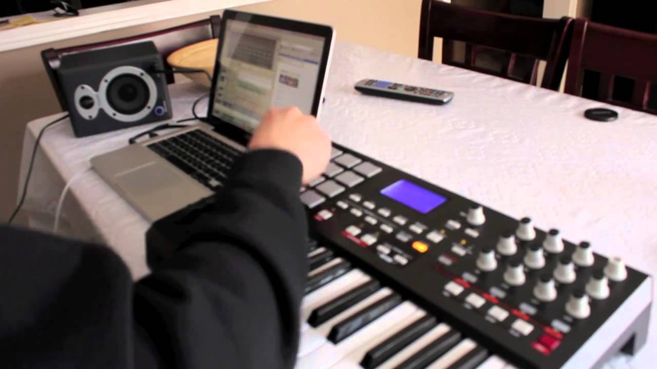 Making Beats: The Making Of "Echoes" - YouTube